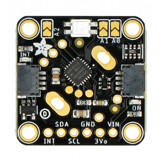 Rotační kodér NeoPixel - I2C - STEMMA QT / Qwiic - Adafruit 4991 Botland - obchod s robotikou