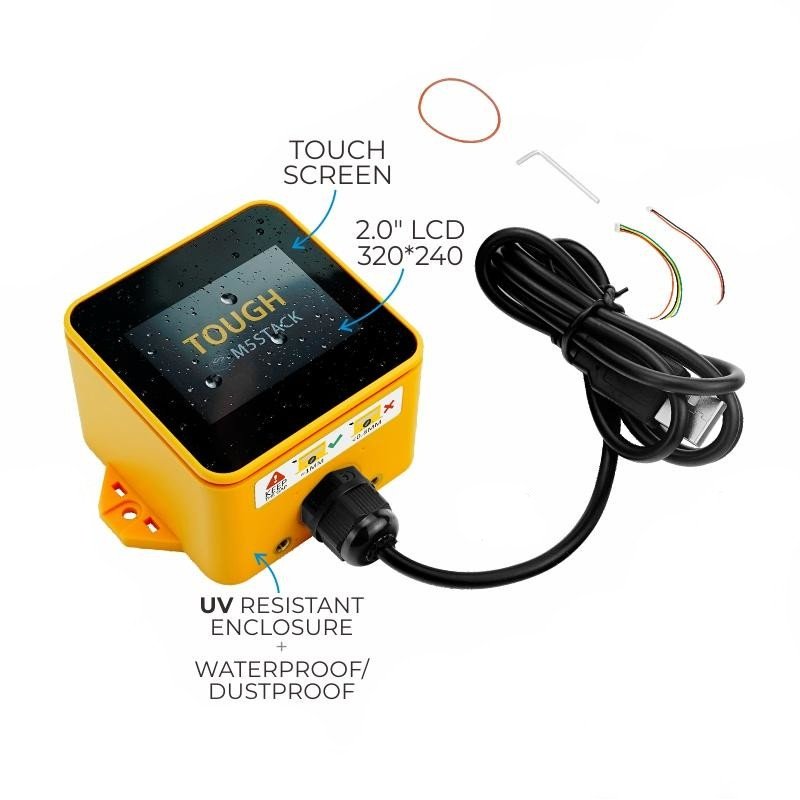 Sada M5stack Tough Esp32 Iot Development Kit Esp32 D0wdq6 V3 Iot Development Kit M5stack