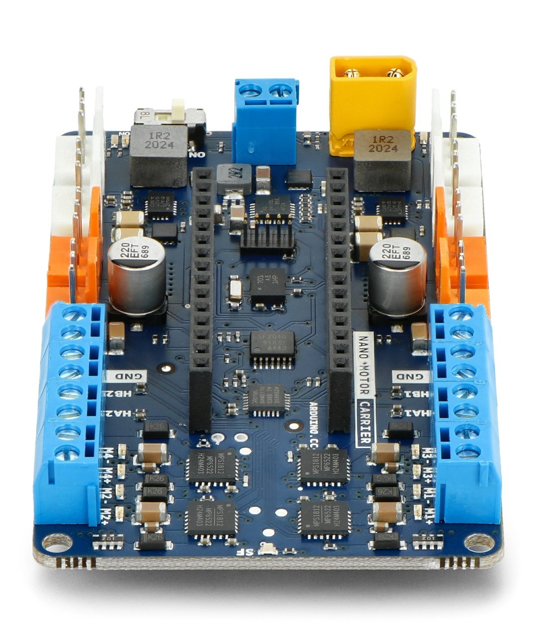 Arduino Nano Motor Carrier - ovladač motoru pro Arduino Nano 33 IoT ...