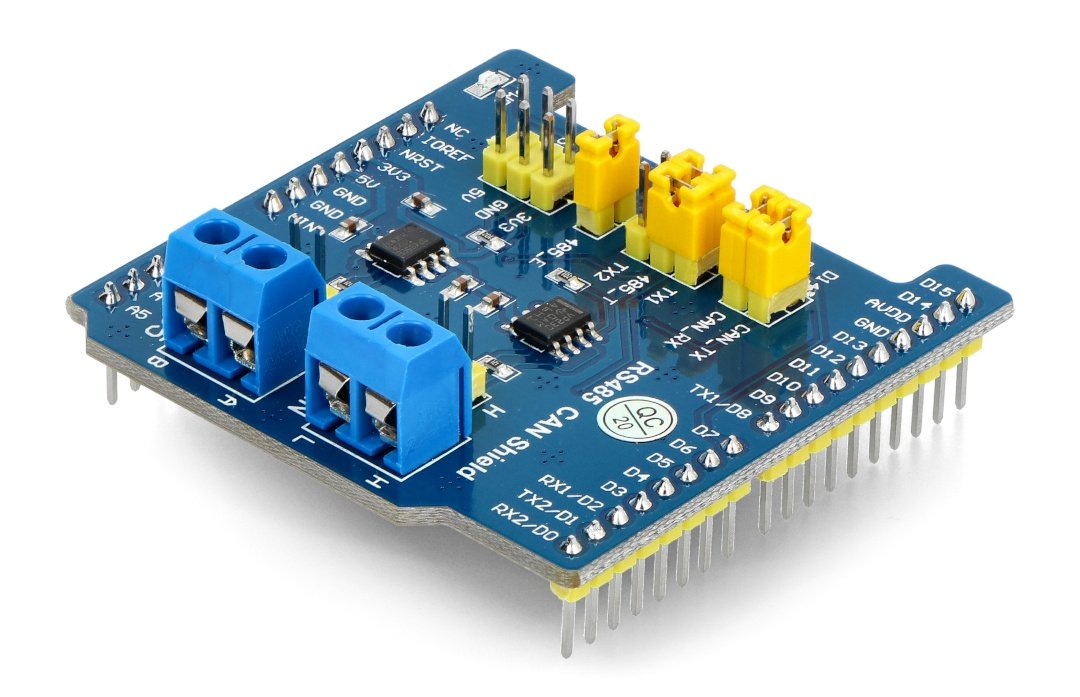 Štít RS485 / CAN - Štít pro Arduino - Waveshare 10771 Botland - obchod ...