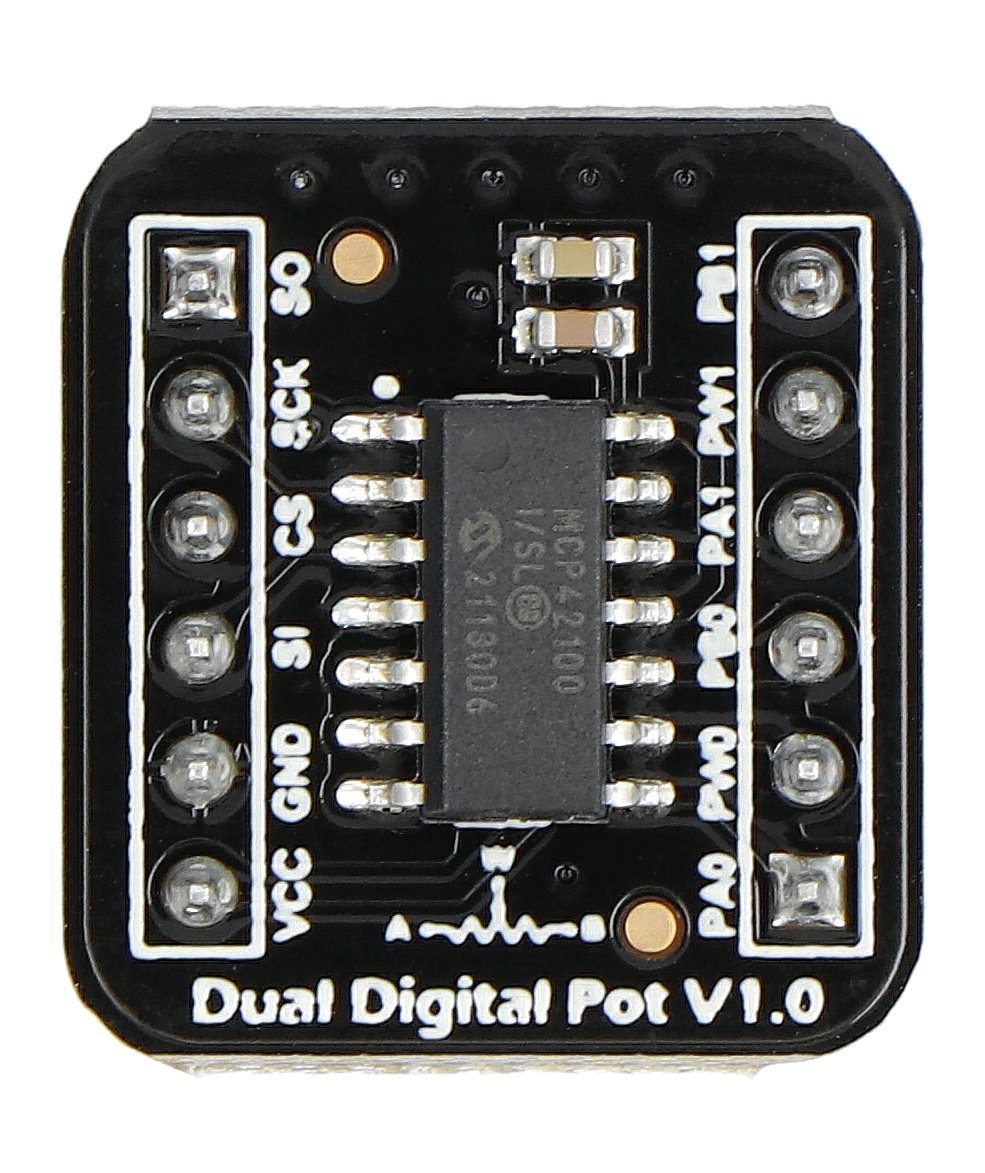 DFRobot - dvojitý digitální potenciometr 100 kΩ Botland - obchod s ...