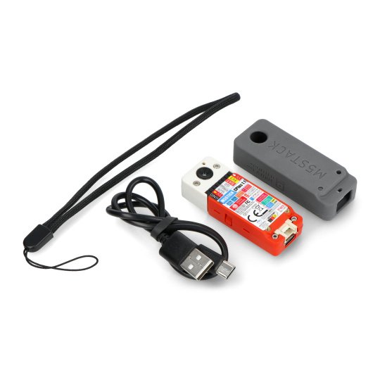 M5Stick T-Lite Thermal Camera Dev Kit - sada termokamery - na bázi ESP32-PICO - MLX90640 ...