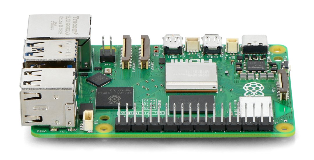 Raspberry Pi 5 4GB Botland - obchod s robotikou