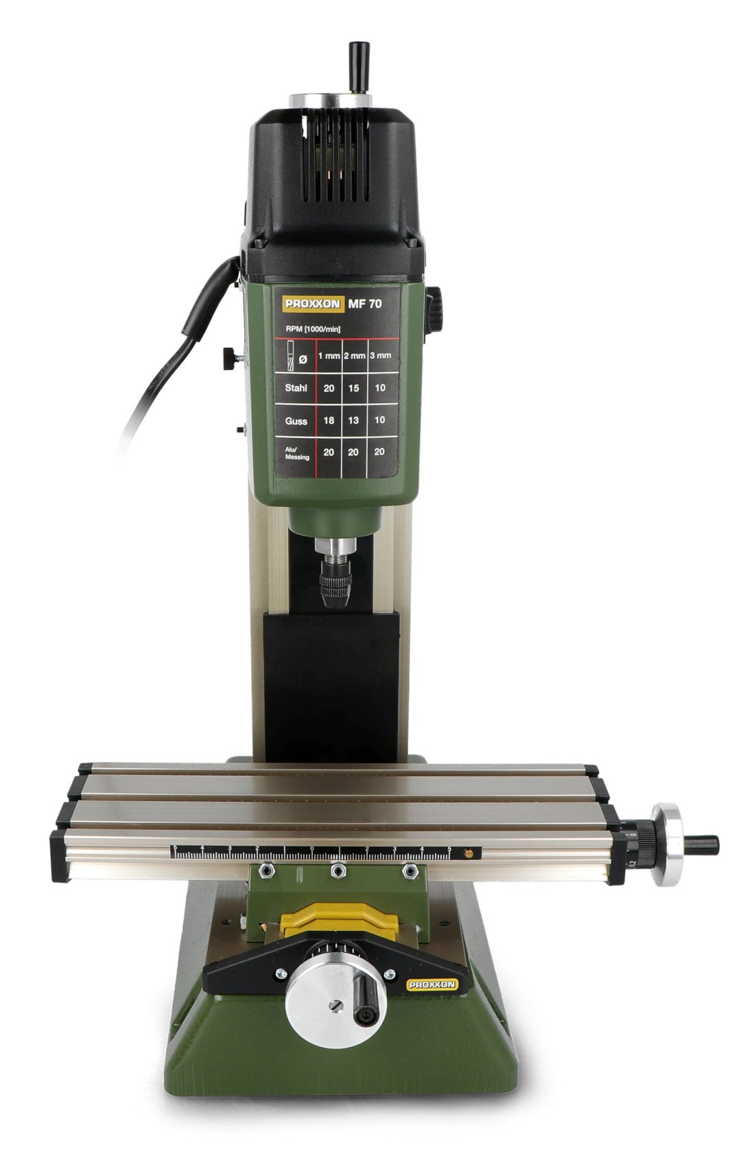 Proxxon MF 70 - frézka se sloupkem a koordinačním stolem - PR27110 ...