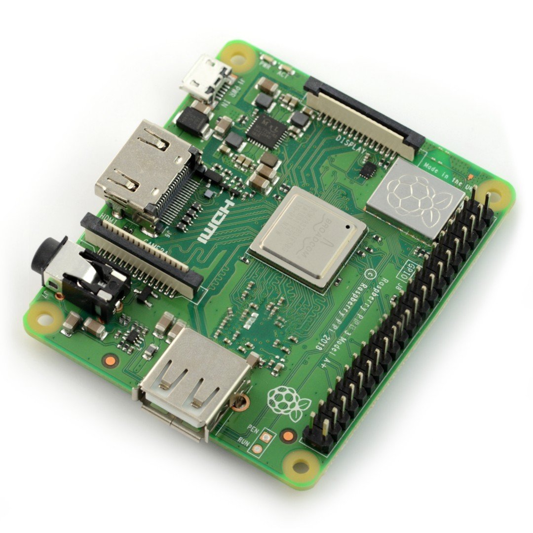 Sada Raspberry Pi 3A + WiFi + originální pouzdro Botland - obchod s ...