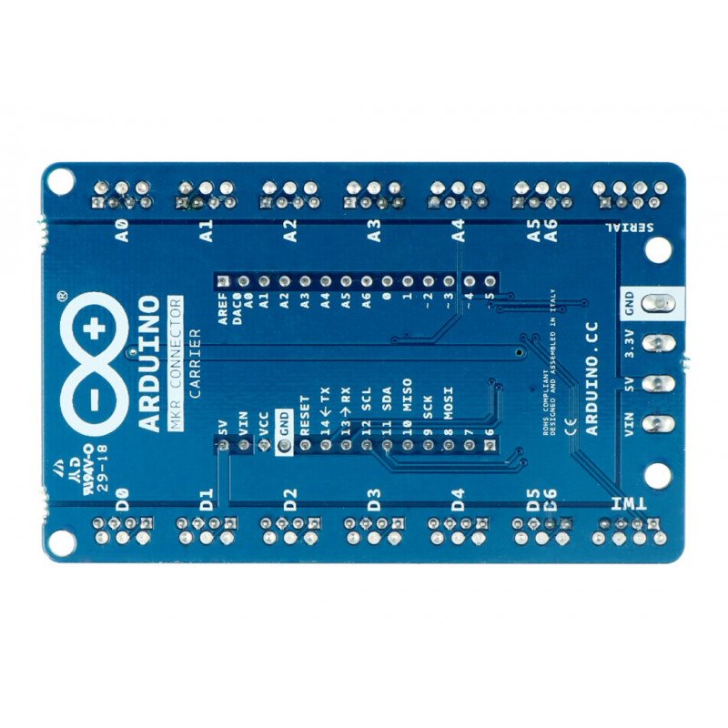 Arduino Mkr Connector Carrier Kompatybilny Z Botland Sklep Dla