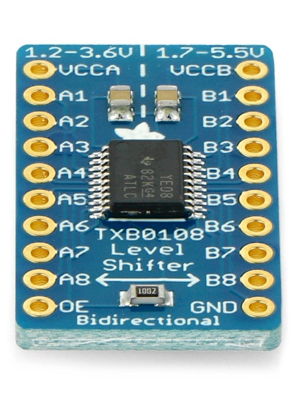 Adafruit TXB0108 - převodník logické úrovně Botland - obchod s robotikou
