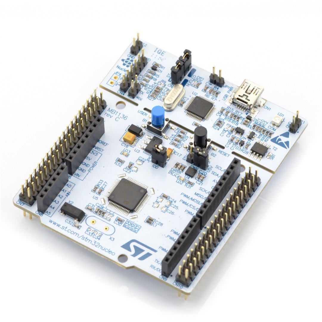STM32 NUCLEO-F072RB - STM32F072RB ARM Cortex M0 Botland - obchod s ...