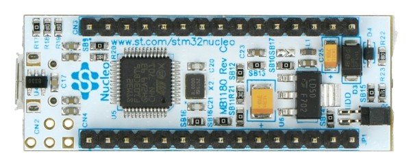 Stm32 Nucleo F031k6 Stm32f031k6 Arm Cortex M0 Botland Obchod S Robotikou