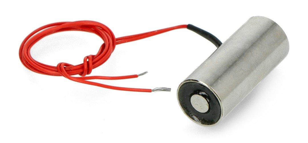 Elektromagnet přídržný 12V 1W 1kgf Botland - obchod s robotikou