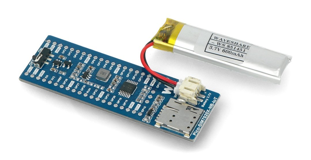 NB-IoT GSM SIM7020E - komunikační modul pro Raspberry Pi Pico ...
